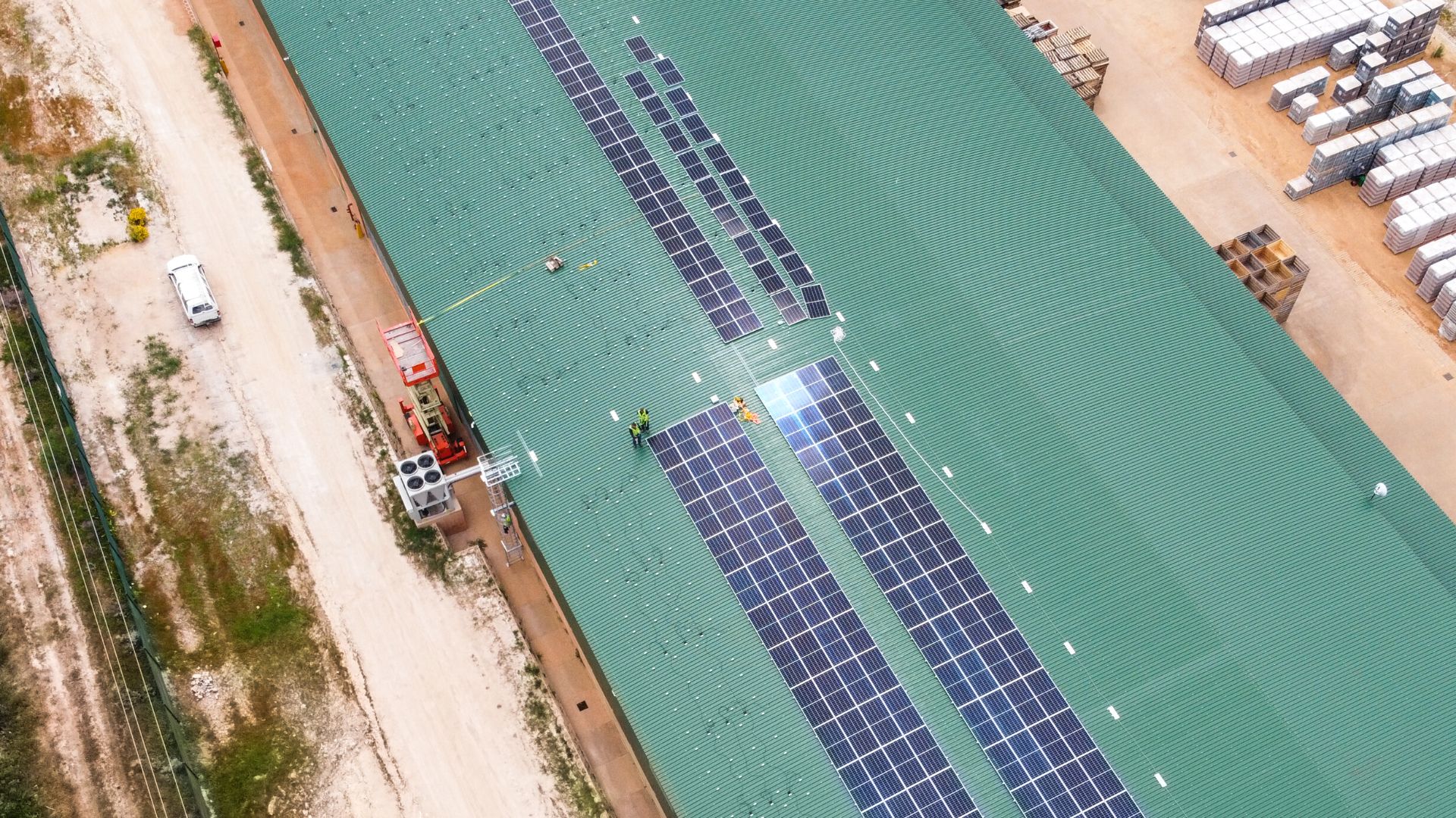 Babylonstoren solar panels Vlaktestoor - Babylonstoren Blog