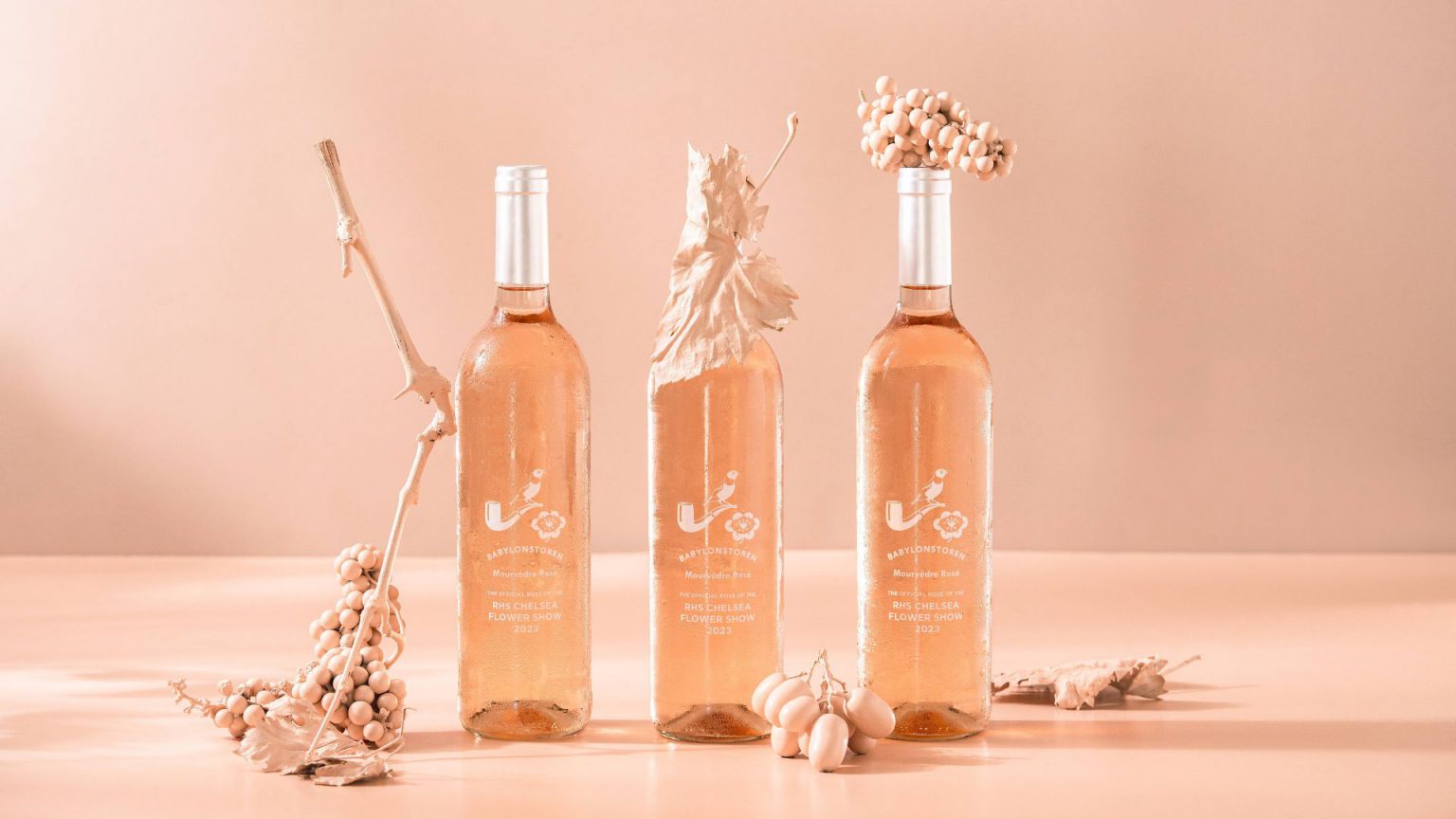 Rosé dreams at the Chelsea Flower Show in London | Babylonstoren